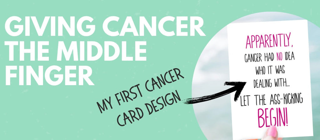 Giving Cancer the Middle Finger: How I Found Strength and Laughter Thr ...